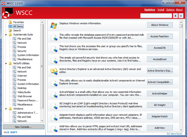 Windows System Control Center - schule.at